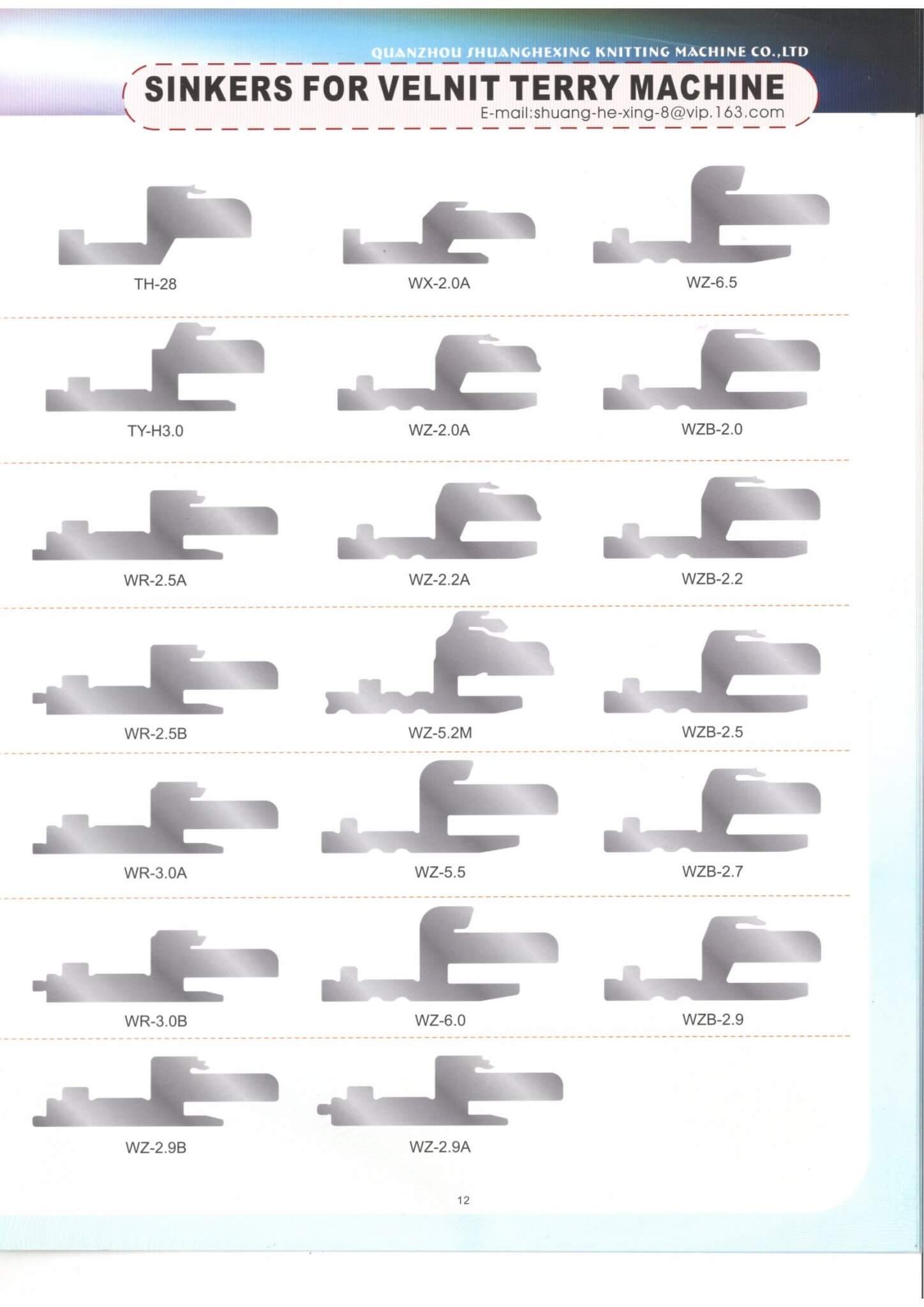 What is the structure of the Factory circular knitting machine - Hanma