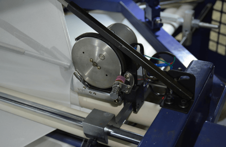 What is the structure of the Factory circular knitting machine - Hanma