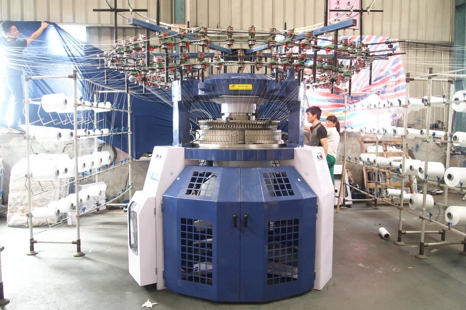 circular knitting machine guide - Hanma